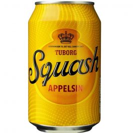 Tuborg Squash 24 x 33 cl ds. |Køb nu for 125kr. hos Sartorvet.com