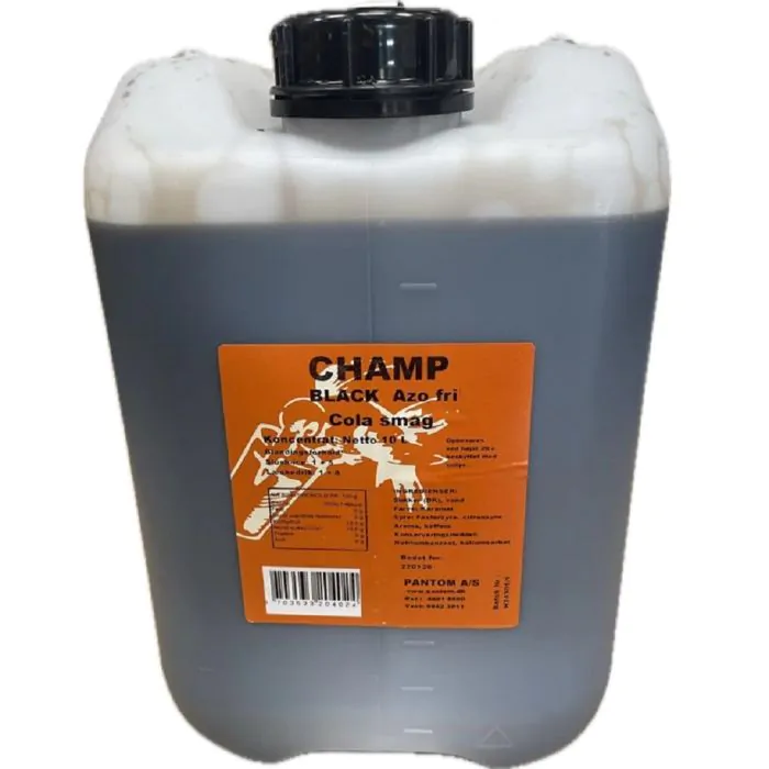 Slush ice Cola Black 10 l |Køb nu for 271kr. hos Sartorvet.com